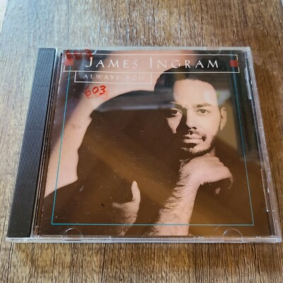 James Ingram Always You CD | eBay