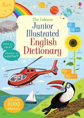 Junior Illustrated English Dictionary (Illustrated by Felicity Brooks ...