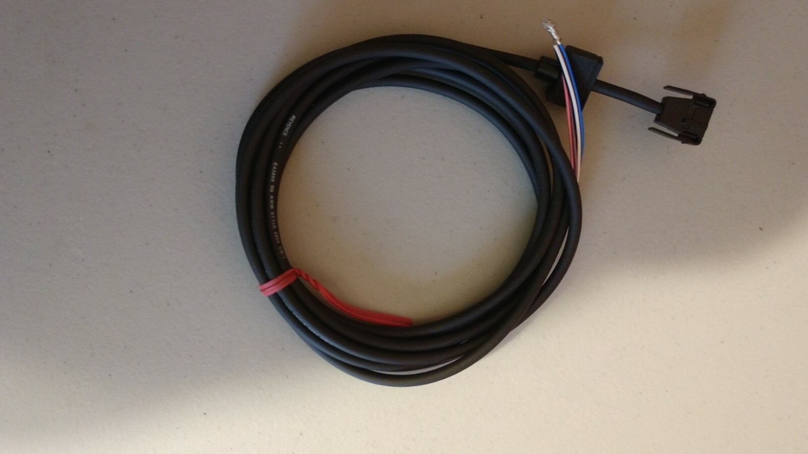 KEYENCE E43868 Cable 4pin Female for sale online | eBay