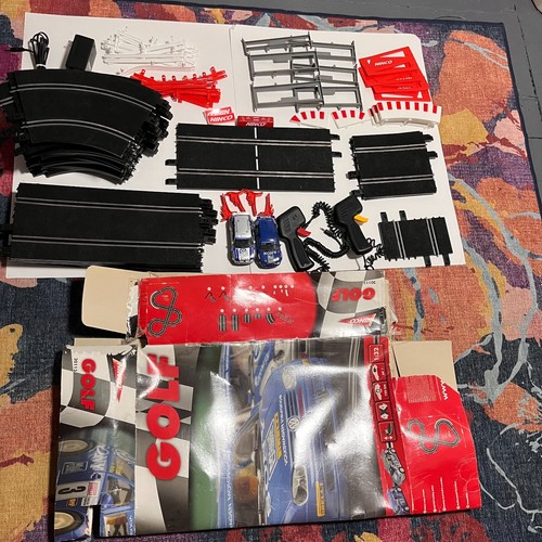 Ninco Golf 20113 1:32 Scale Set Slot Car Racing VW Vs. VW 95% Complete ...