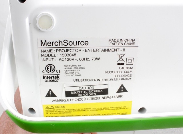 Merchsource 1503048 Portable Entertainment Projector Systems 409853 D12 ...