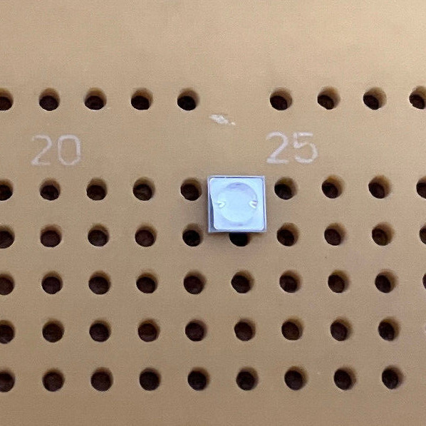 Osram OSLON Square Royal Deep Blue 450nm 2W LED Emitter & Star & Leads ...