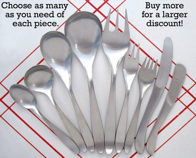 Choose Your Pieces of Vintage Lauffer Design 1 Flatware aka 2721 by C ...