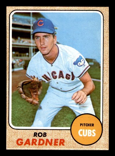 1968 Topps Baseball #219 Rob Gardner VG *e1 | eBay