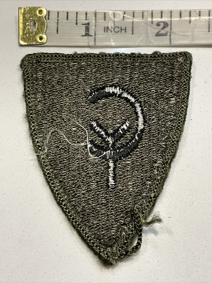 Original Vietnam Era U.S. Army 38th Infantry Division Merrow Edge ...