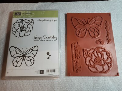 Stampin' Up Beautiful Day Stamp Set 145915 | eBay
