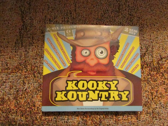 Kooky Kountry: 2 CD Set by Various Artists (CD, May-2005, 2 Discs, K ...