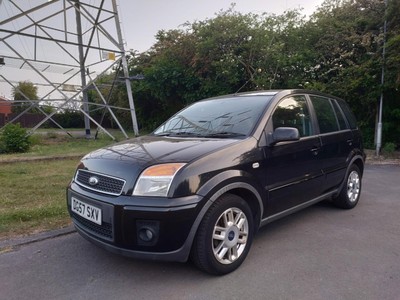 2007 Ford Fusion 1.4 Zetec 5dr [Climate] HATCHBACK Petrol Manual | eBay UK