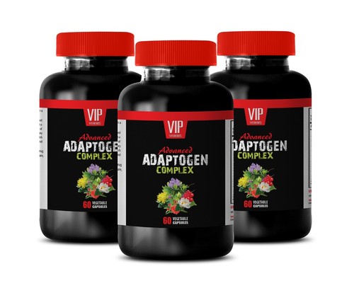 Adaptogen Blend - ADAPTOGEN COMPLEX - Cognitive Support 3 Bottles | eBay
