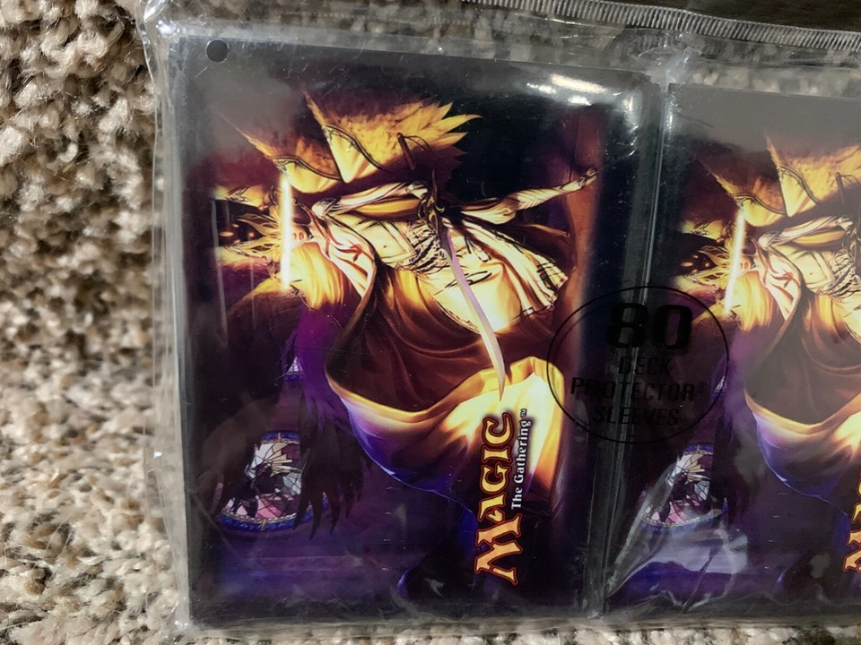 Ultra Pro Magic the Gathering MTG ADMONITION ANGEL Sleeves 80ct New ...