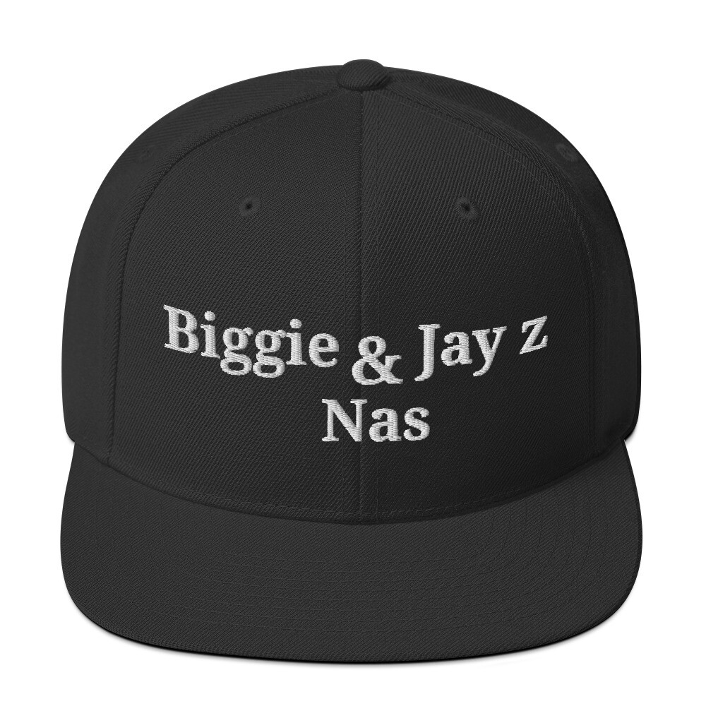 Biggie Smalls And Nas
