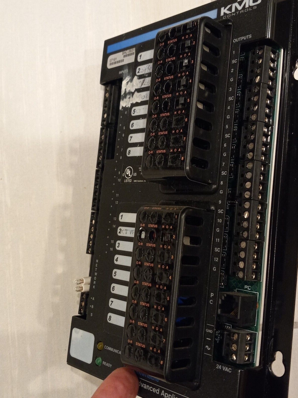 KMC BAC-5831 Advanced Application Controller with ms/tp. | eBay