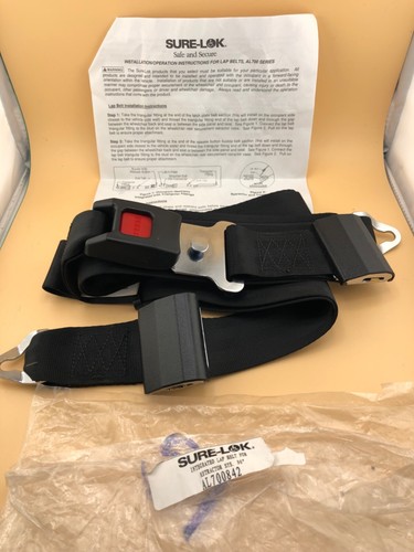Sure-Lok 96" Intergrated Lap Belt, New. | eBay
