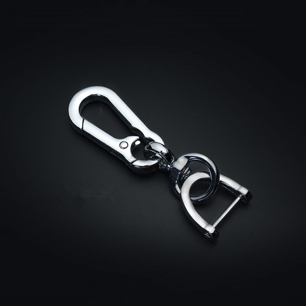Metal Car Buckle Car Key Holder Car Key Clip Key Chain Keyring Car ...