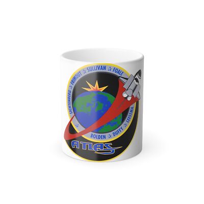 STS 45 Patch NASA - Color Changing Mug 11oz | eBay Australia