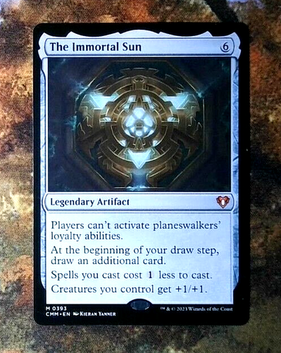 The Immortal Sun - MTG Magic Card - NM Mythic | eBay