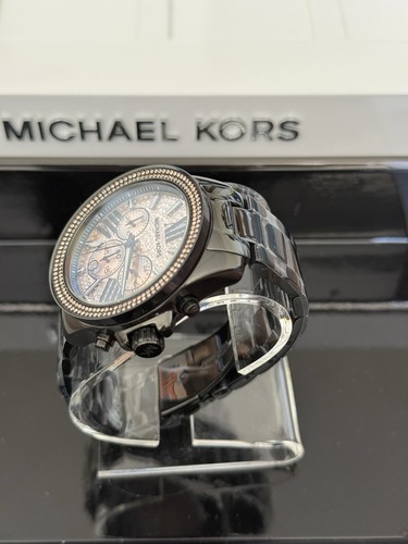 Michael Kors MK5879 Women's Wren Watch - Black for sale online | eBay