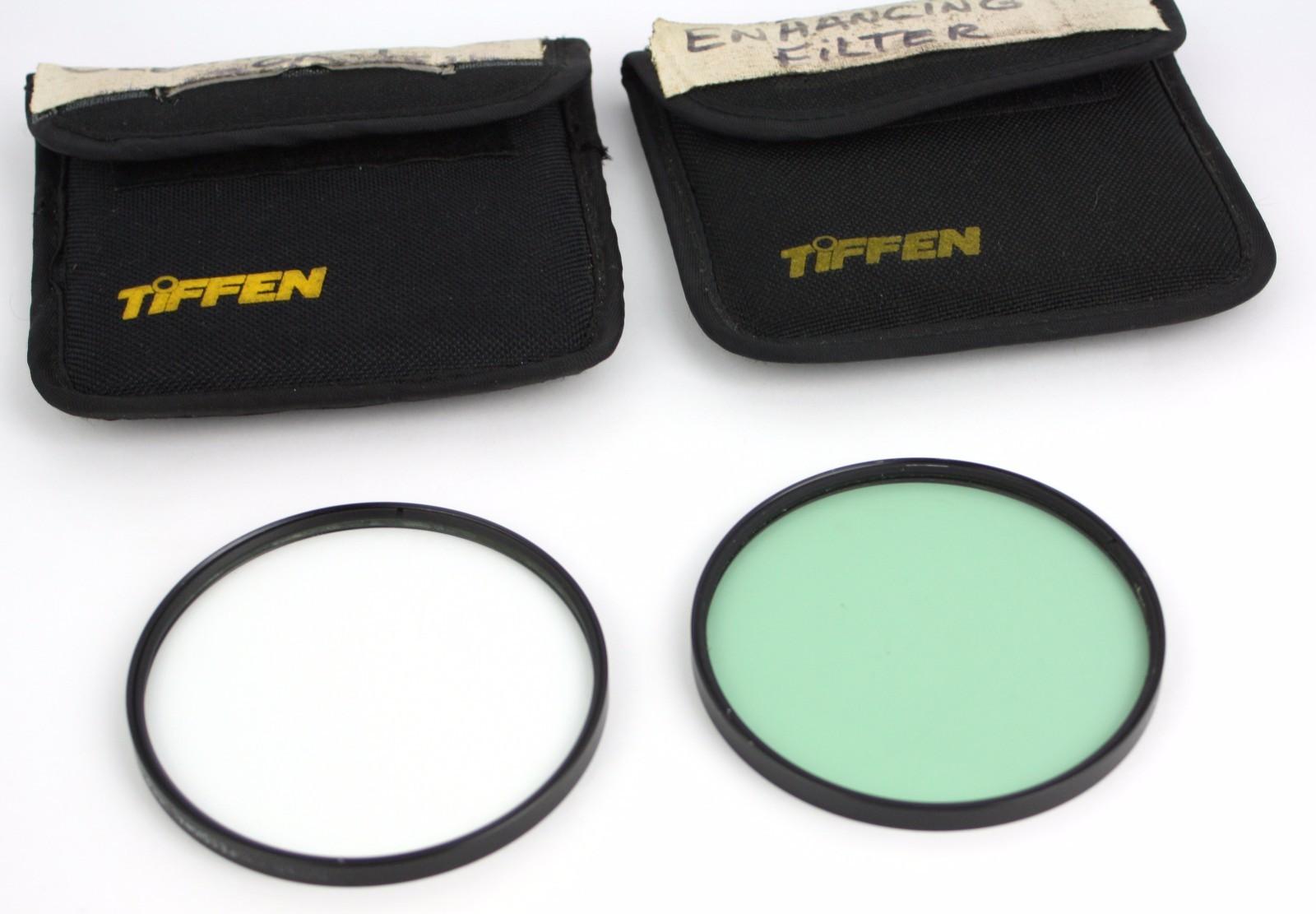 Lot of 2 Tiffen Ser. 9 Enhancing & Clear Filters | eBay