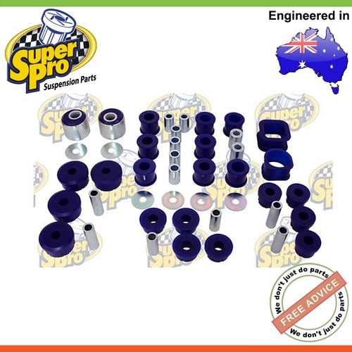 New * SuperPro * Enhancement Bush Kit For SUBARU IMPREZA WRX STi Sedan ...