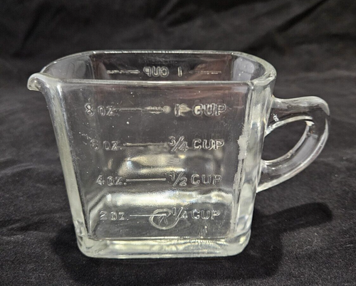 1920s Kellogg’s Promotional Rectangular Depression Glass Embossed ...