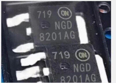 5 PCS NGD8201AG TO-252 NGD8201 8201AG Ignition IGBT 20 A 400 V N ...