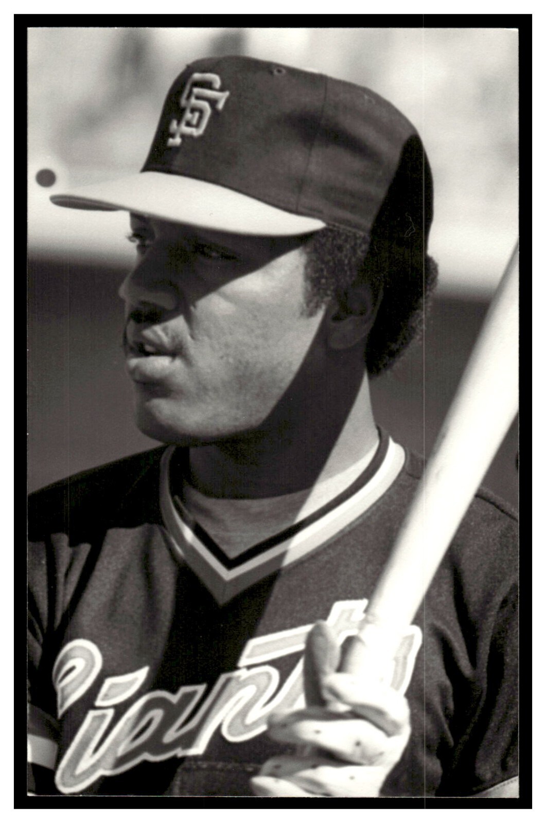 Jeff Ransom (1981) San Francisco Giants Vintage Baseball Postcard Rd2 ...