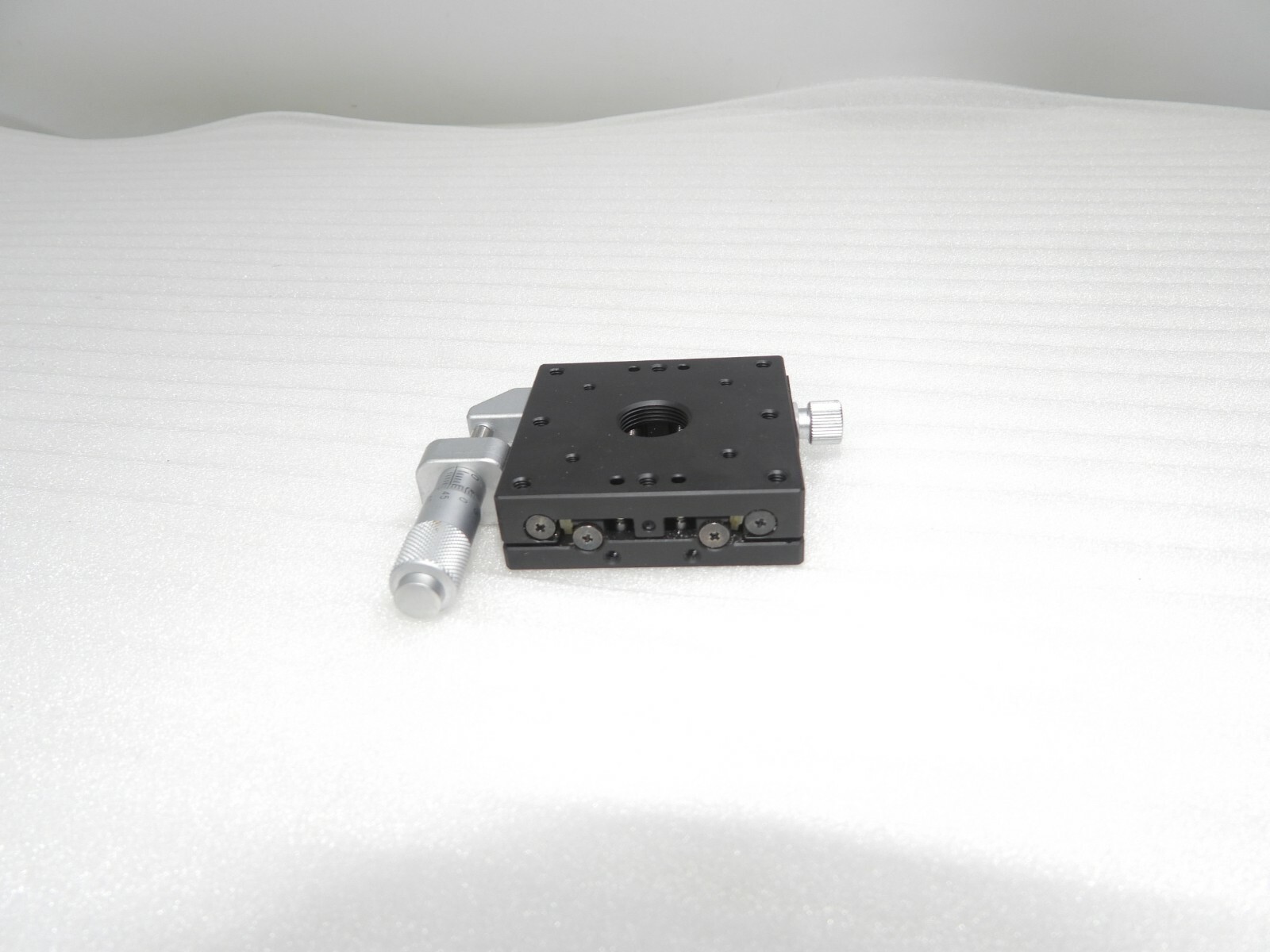 Sigma Koki TSD-601SR X-Axis 60x60 mm. Linear Stage Travel 12mm | eBay