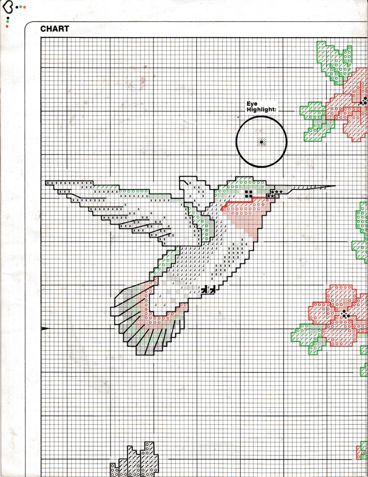 Springtime Hummingbird Cross Stitch | Dimensions 3628 | eBay