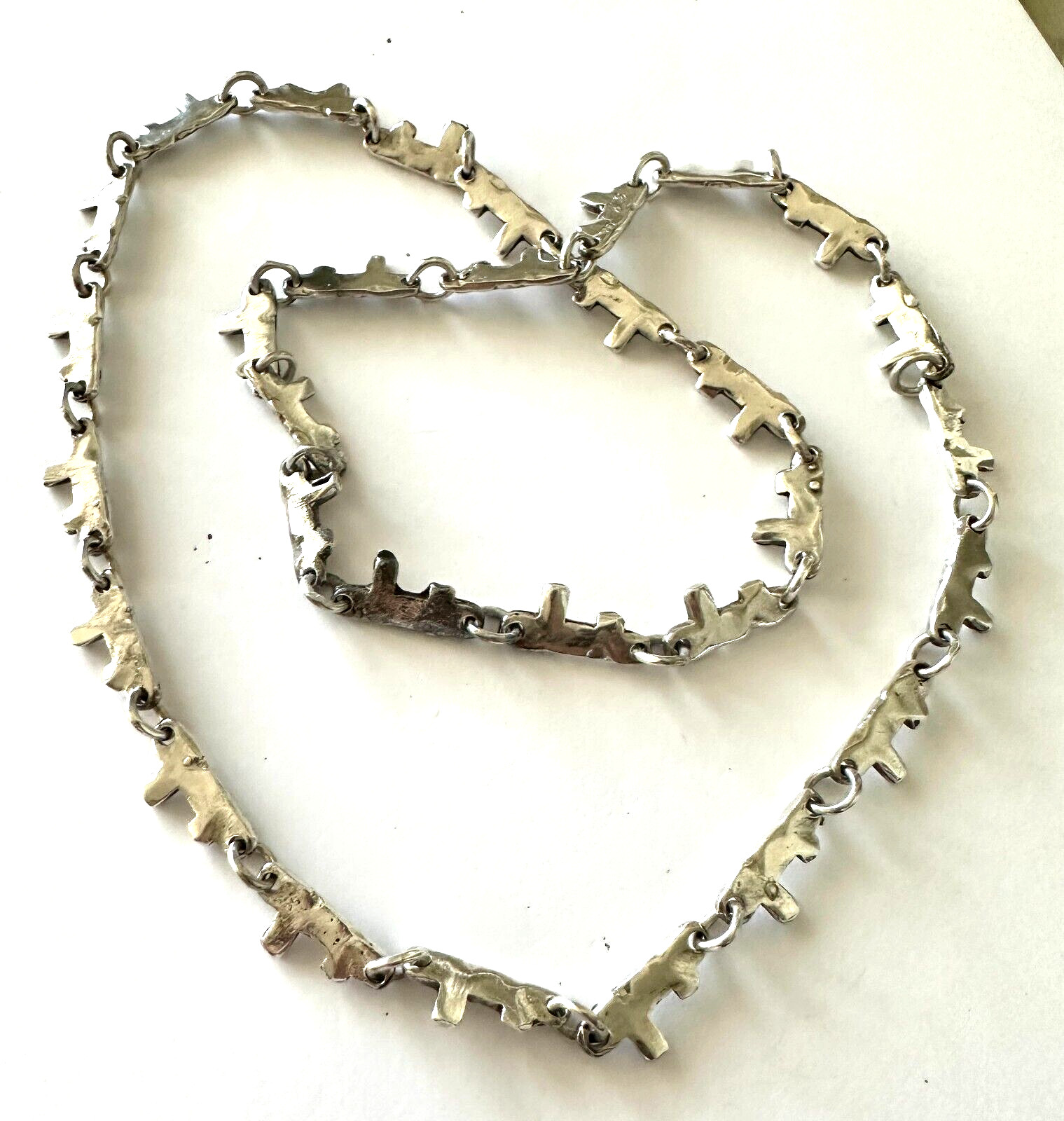 ANTONIO FALLACI 1960's HAND MADE 900 STERLING SILVER … - Gem