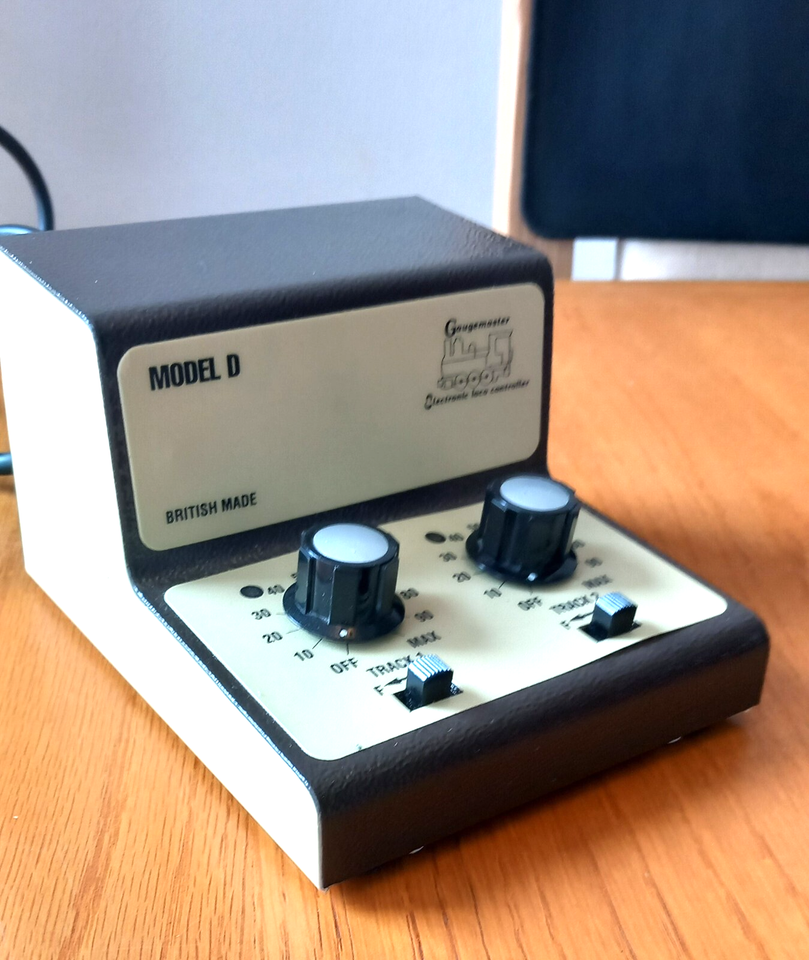 Gaugemaster Model D Twin Track Controller | eBay UK