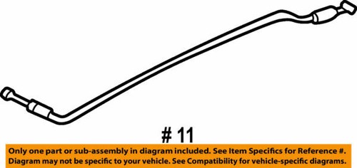 53630-60110 Toyota Cable assy, hood lock control 5363060110, New ...