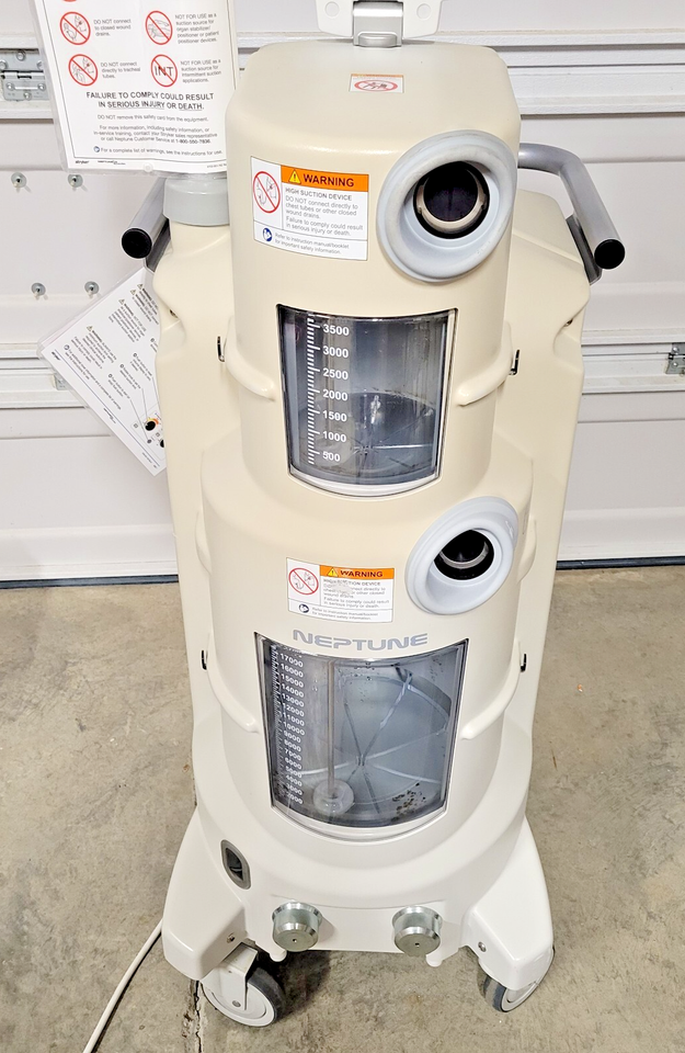 Stryker Neptune Rover 2 Waste Management System 0702-001-000 | eBay