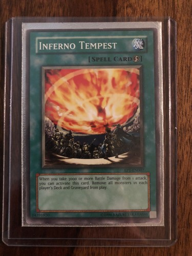 Yugioh Inferno Tempest EP1-EN007 NM/M | eBay