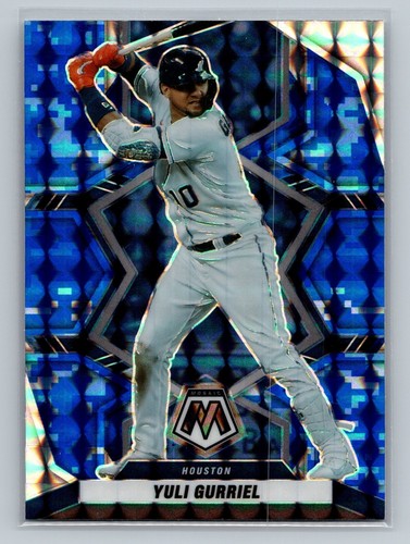 2022 Mosaic Yuli Gurriel PRIZM #115 - Houston Astros | eBay