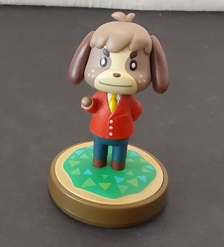 Digby Animal Crossing New Horizons Amiibo Super Smash Bros. Nintendo ...