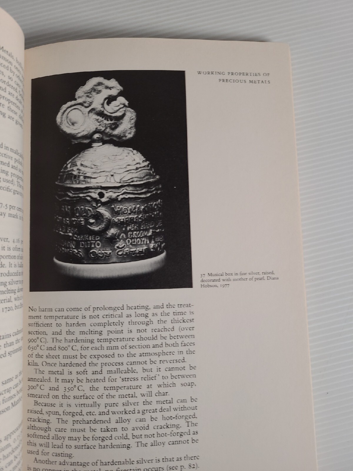 Manual of Silversmithing by Frances Loyen (Paperback, 1980 ...