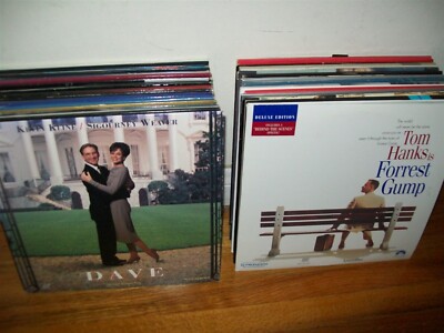 41 LOT Laserdisc LD VIDEO DISCS GREAT MOVIES DRAMA COMEDY ACTION ...