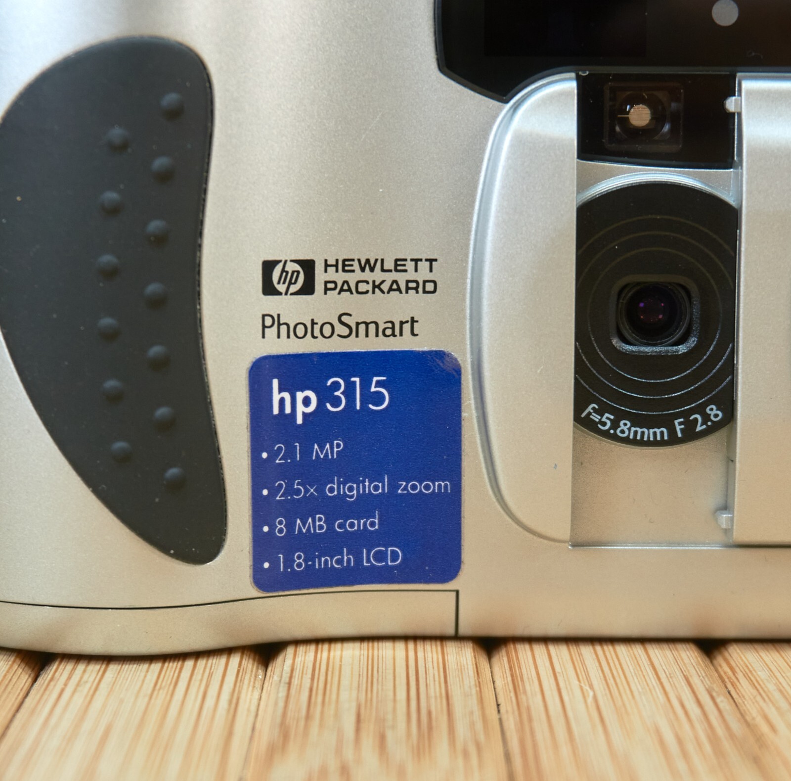 Vintage HP Photosmart HP 315 2.1MP Digital Camera | eBay