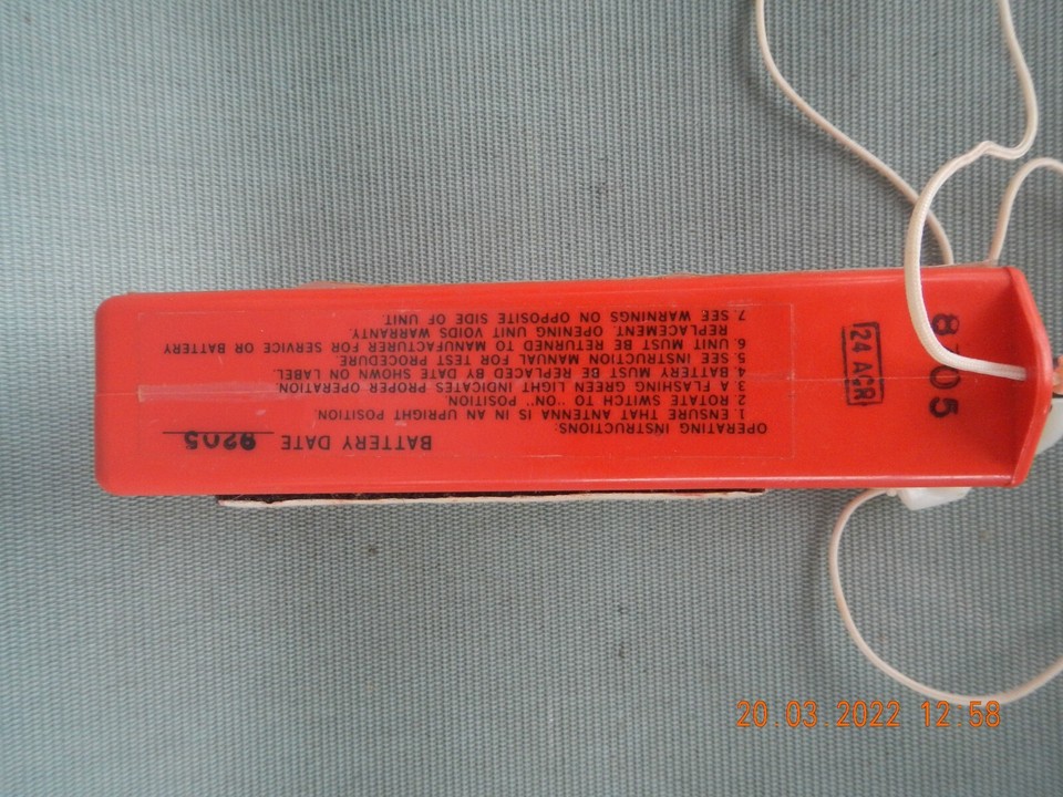 ACR mini B EPIRB model acr/rlb-21 | eBay