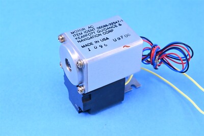 Kearfott Guidance & Navigation AC Motor Aircraft Avionics 3 Wire ...