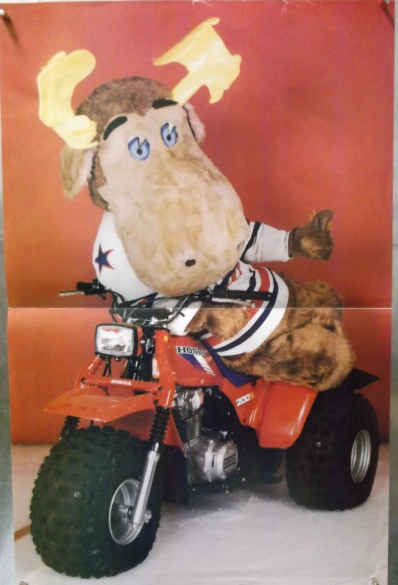 Moose Motorcycle Art