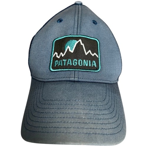Patagonia First Lighters Faded Hat Mountain Mesh Snap Back Trucker | eBay