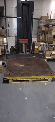 Wulftec WLP-200 Semi-Automatic Pallet Wrapper 120V good shape free ...