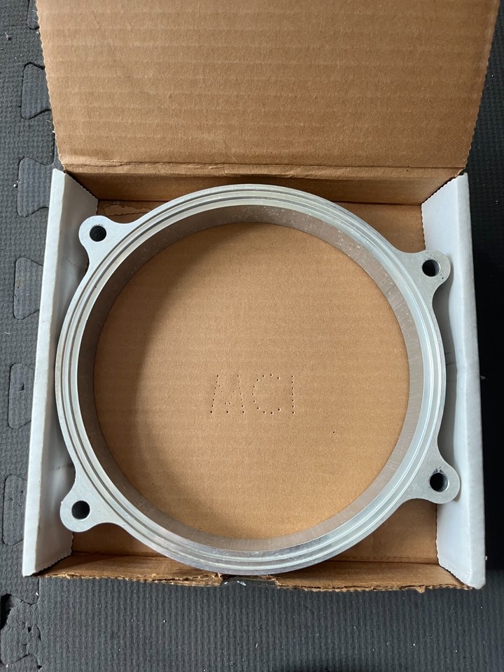 Midwest Ultima Non-Polished Primary Spacer 1" offset for Harley ...