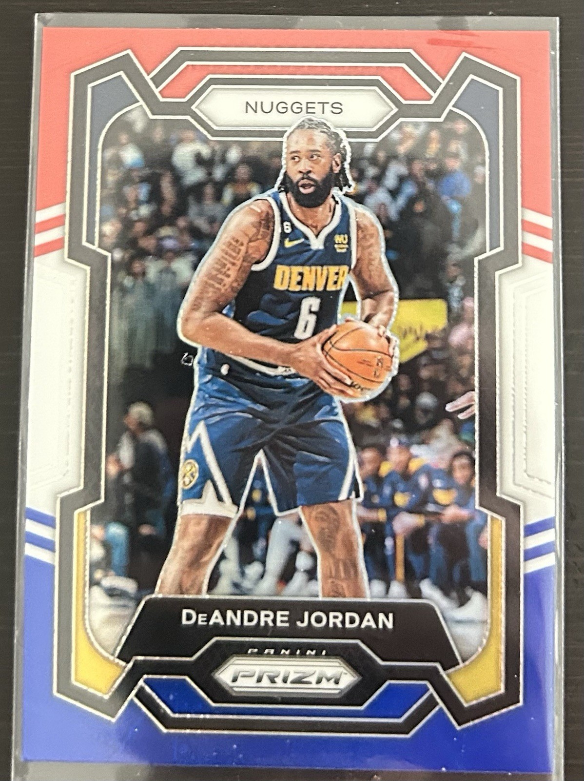 2023-24 Panini Prizm Red White Blue #271 DeAndre Jordan - Nuggets | eBay