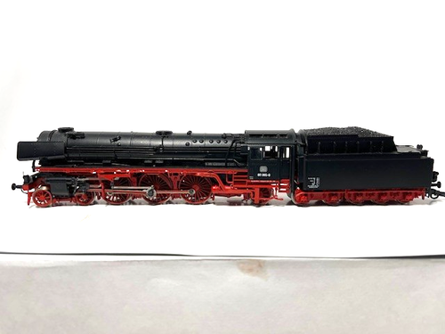 Roco Dampflok H0 63209 mit Langlauftender DB BR 011 075-0, DSS | eBay.de