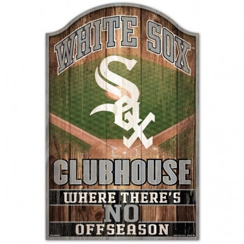 Chicago White Sox Sign 11x17 Wood Fan Cave Design - Special Order | eBay