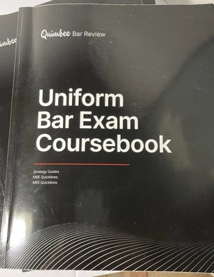 Quimbee 2024 Set of 10 Study Guides For Multi-State Bar Exam | eBay