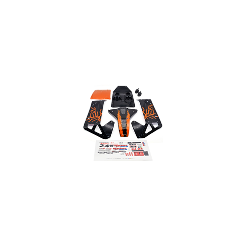 ZD Racing DBX-10 Body shell orange | eBay