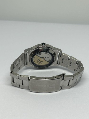 CITIZEN x COMME CA DU MODE Open Heart Men's Watch Automatic Analog ...